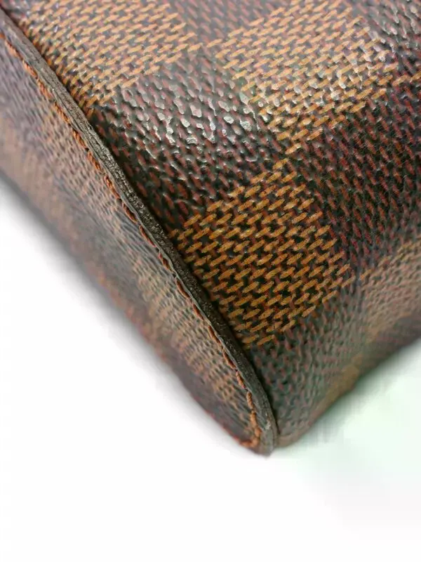 LOUIS VUITTON Geronimos Damier Ebene Belt Bag - Brown