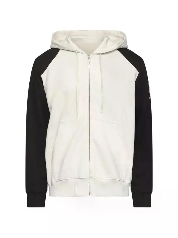 MAISON MARGIELA Two-tone Cotton Hoodie