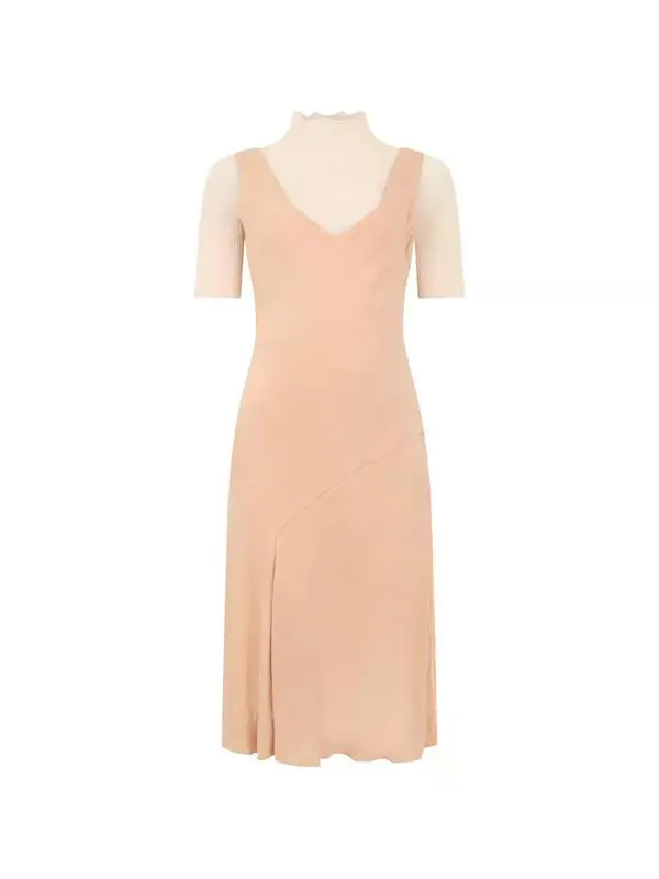 Moschino Layered-effect Midi Dress