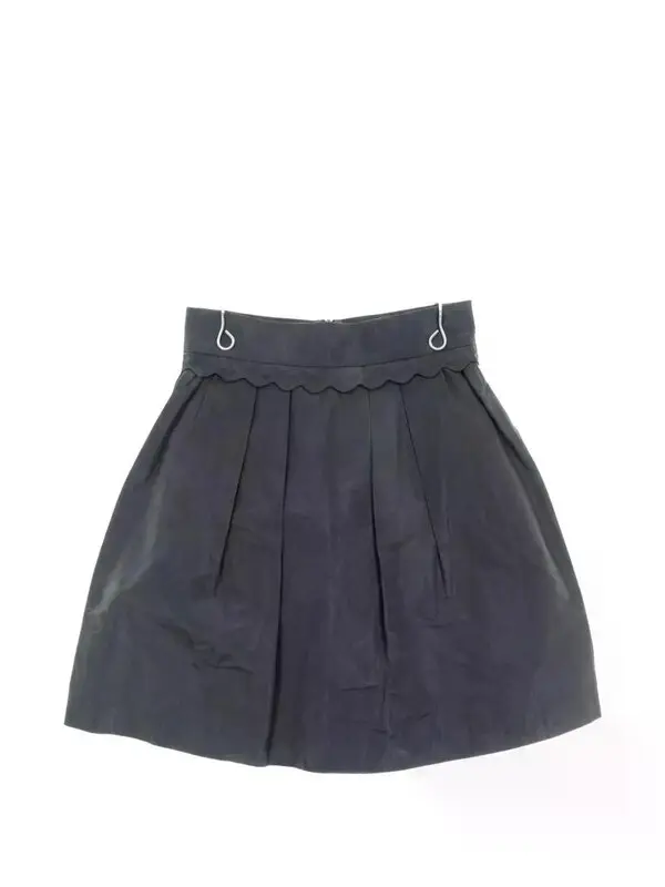Miu Miu Scalloped Mini Skirt