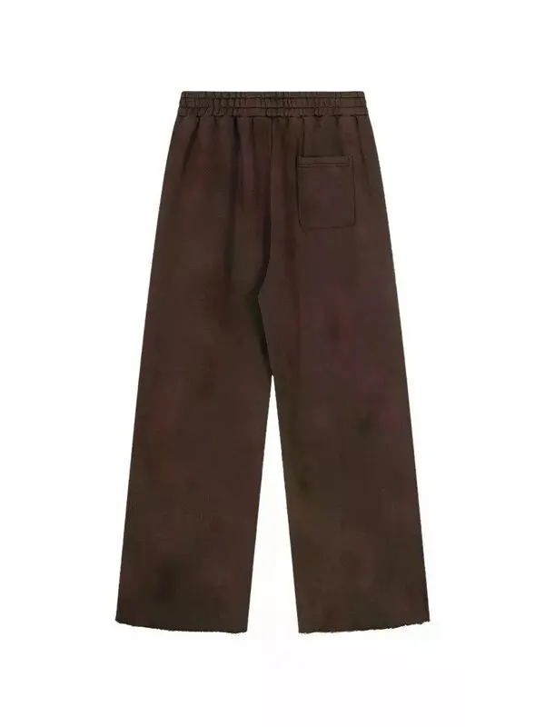 THIRTEEN STUDIOS Logo-embroidered Track Pants