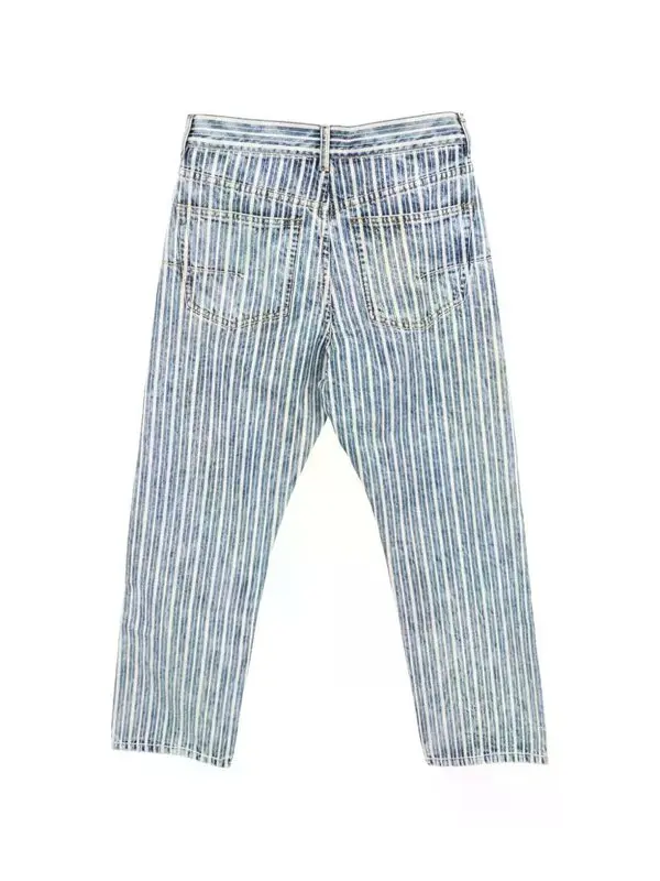 Dior Striped Cotton Trousers
