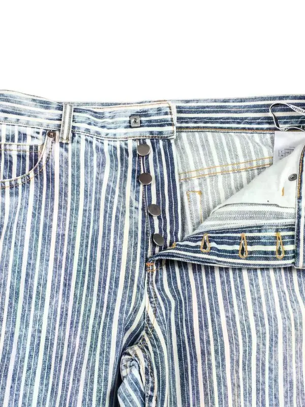 Dior Striped Cotton Trousers