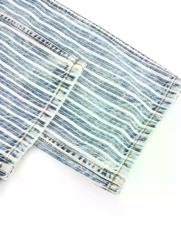 Dior Striped Cotton Trousers