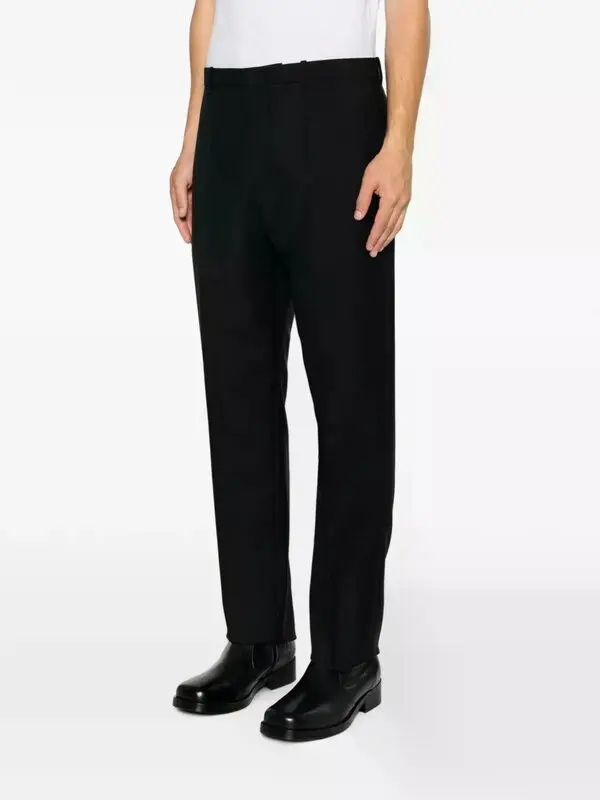 JIL SANDER Tailored Pressed-crease Trousers