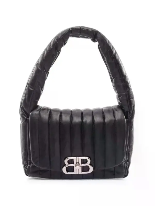 Balenciaga Monaco Leather Shoulder Bag