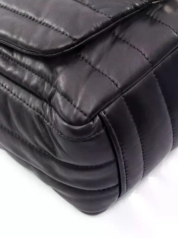 Balenciaga Monaco Leather Shoulder Bag