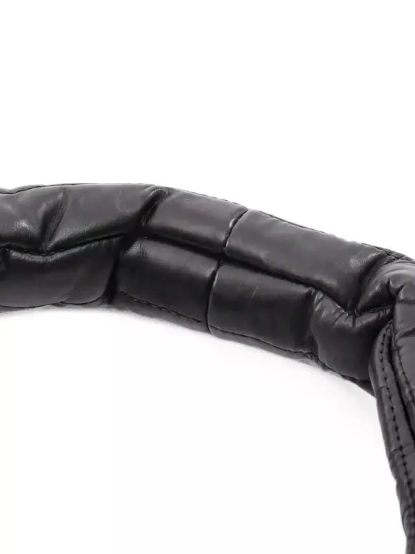 Balenciaga Monaco Leather Shoulder Bag