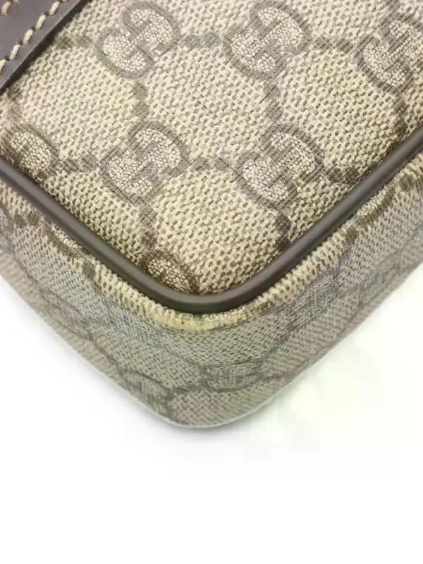 Gucci Gg Supreme Shoulder Bag