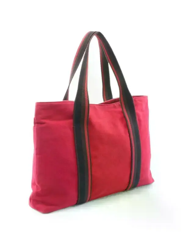 Hermès Canvas Tote Bag