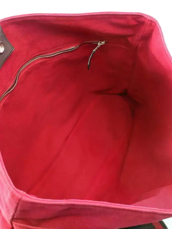 Hermès Canvas Tote Bag