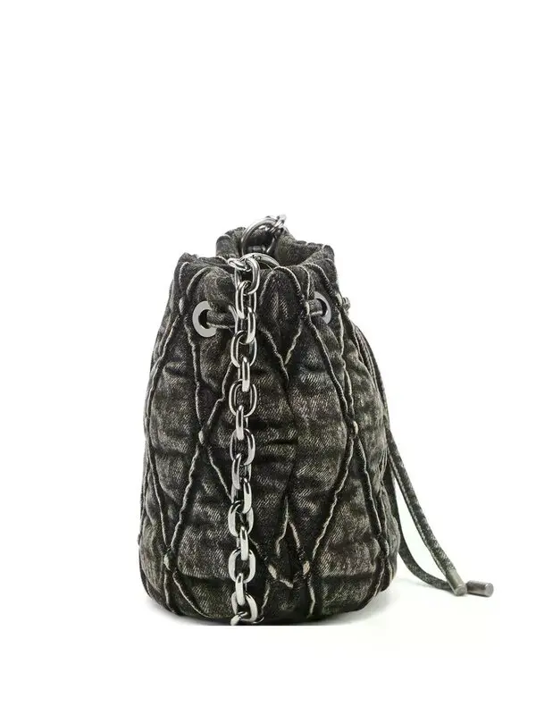 DIESEL® Charm-d Quilted Bucket Bag
