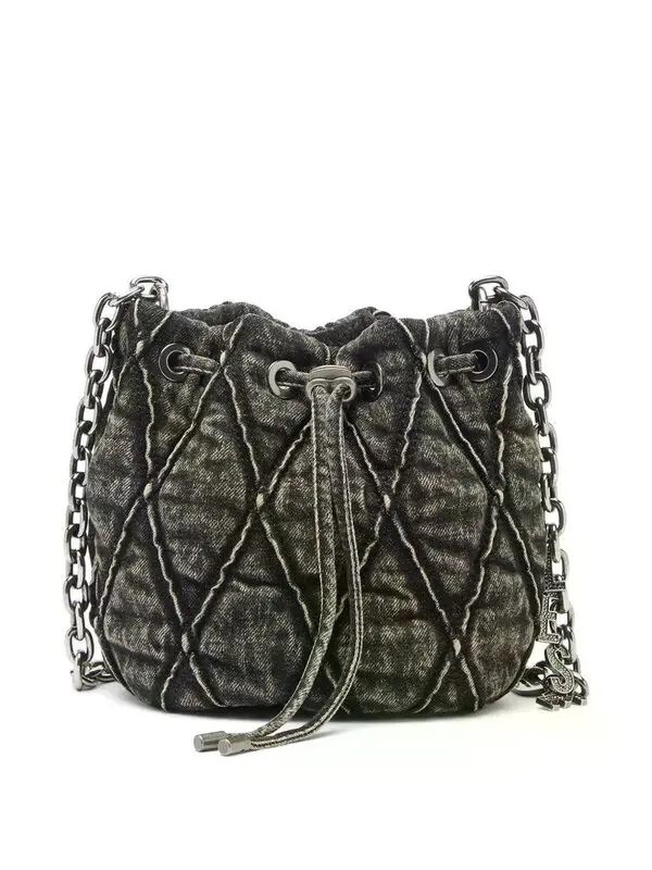 DIESEL® Charm-d Quilted Bucket Bag