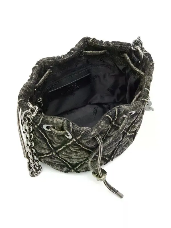 DIESEL® Charm-d Quilted Bucket Bag