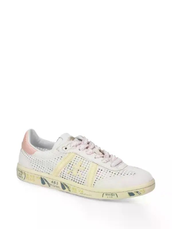 Premiata Bonnie Perforated Sneakers
