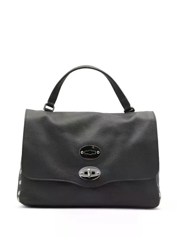 ZANELLATO Small Postina Tote Bag - Grey