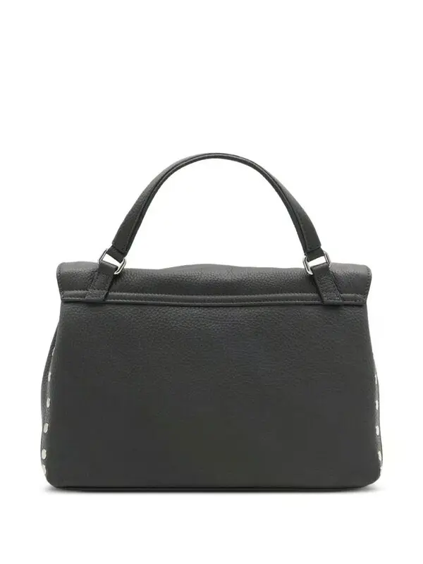 ZANELLATO Small Postina Tote Bag - Grey
