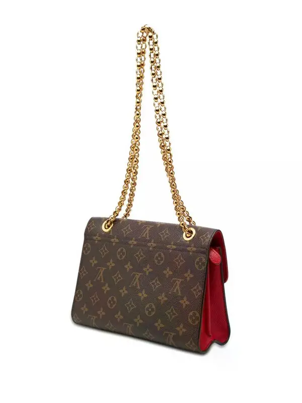 LOUIS VUITTON Monogram Victoire Shoulder Bag - Brown