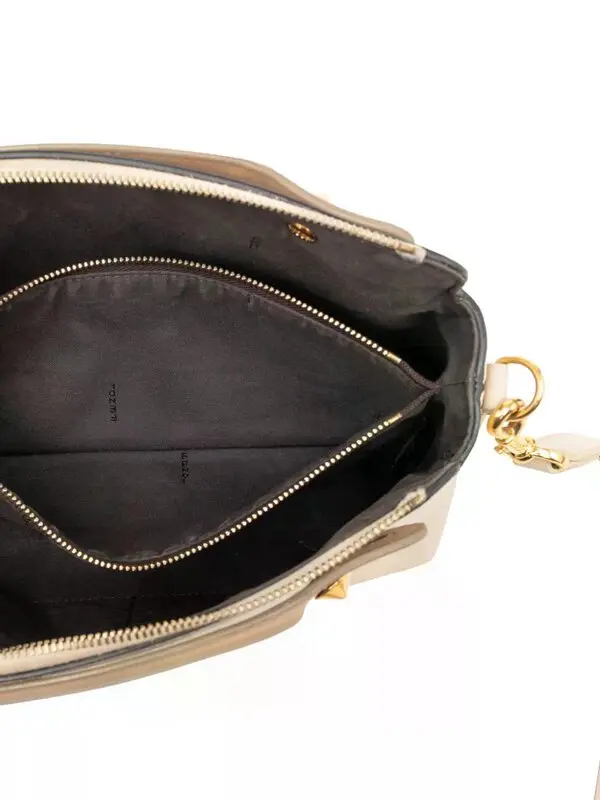 Fendi Medium Studded Leather Satchel
