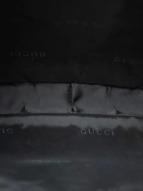Gucci Canvas Jackie Shoulder Bag