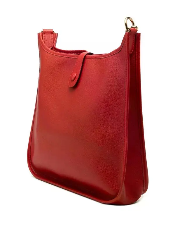 Hermès 2004 Epsom Evelyne 29 Bag - Red