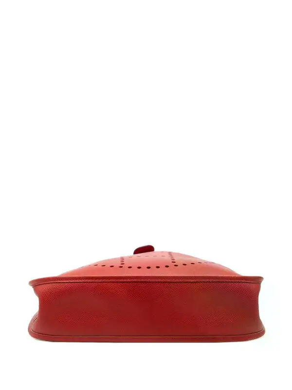 Hermès 2004 Epsom Evelyne 29 Bag - Red