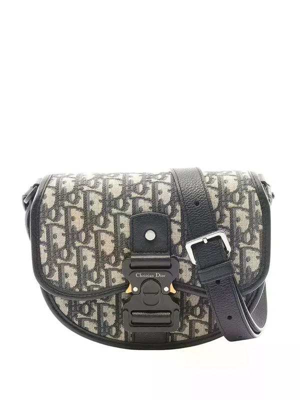 Dior Gallop Mini Crossbody Bag - Blue