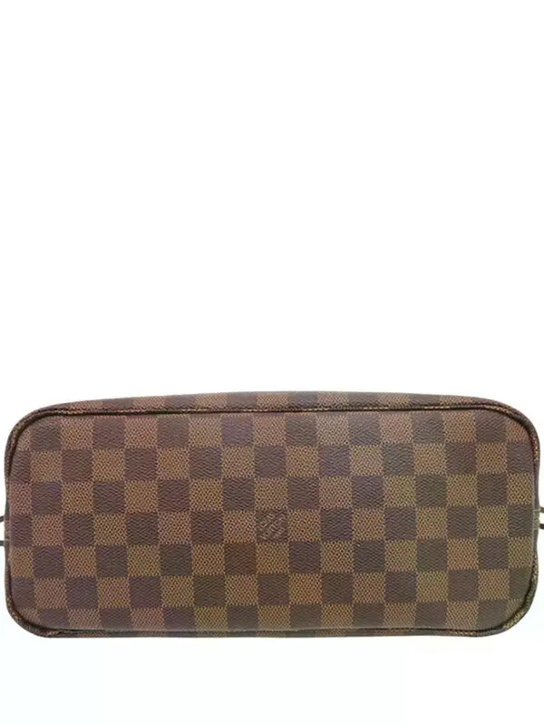 LOUIS VUITTON Damier Ebene Neverfull Pm Tote Bag