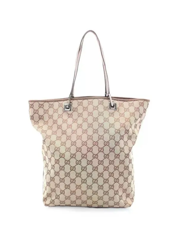 Gucci Gg Canvas Tote Bag