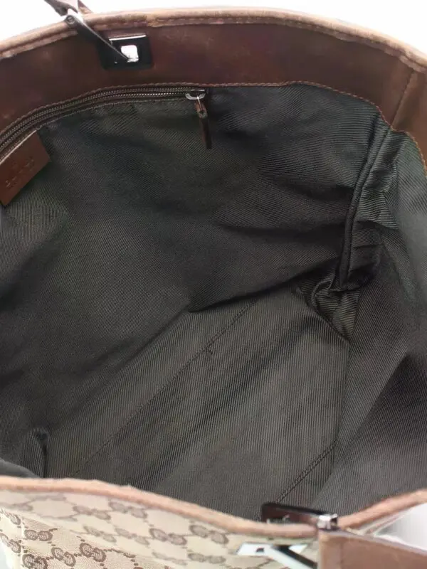Gucci Gg Canvas Tote Bag