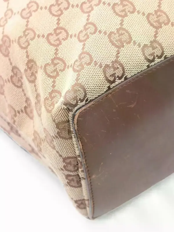 Gucci Gg Canvas Tote Bag
