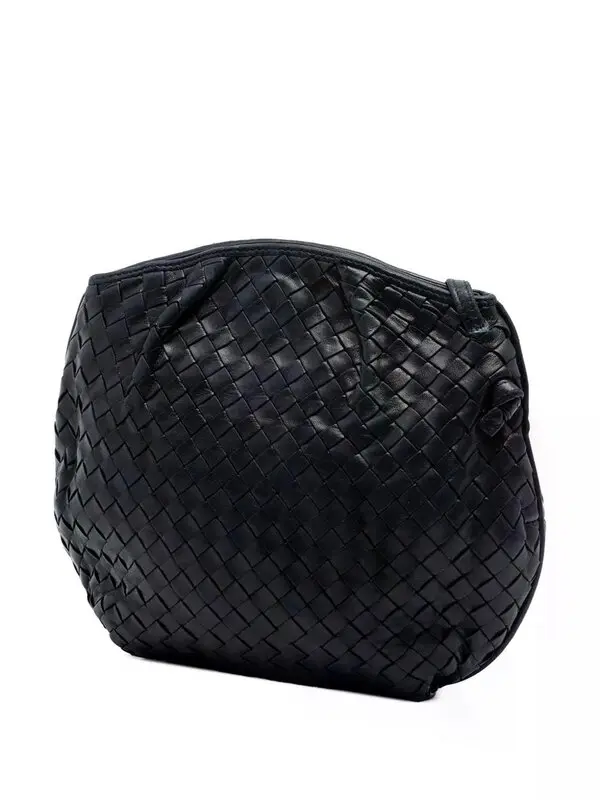 Bottega Veneta Nappa Intrecciato Crossbody Bag