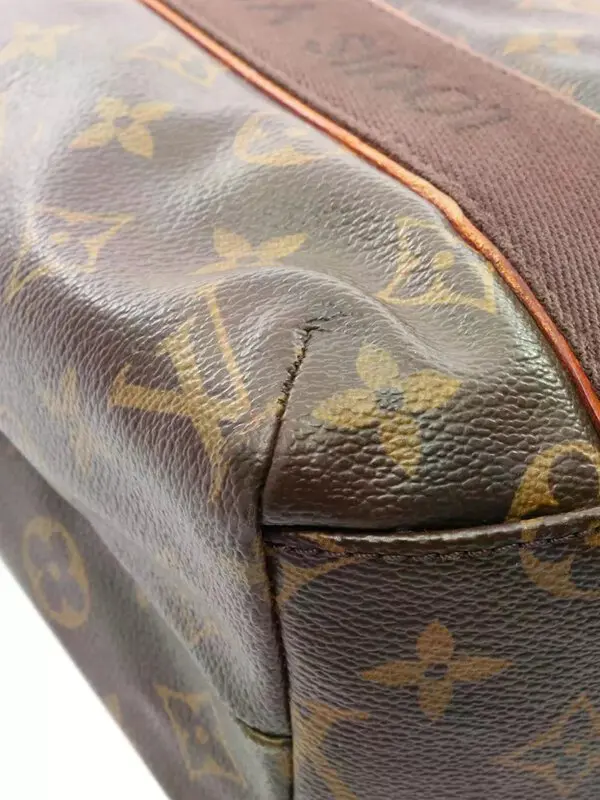 LOUIS VUITTON Monogram Cabas Beaubourg Tote Bag - Brown