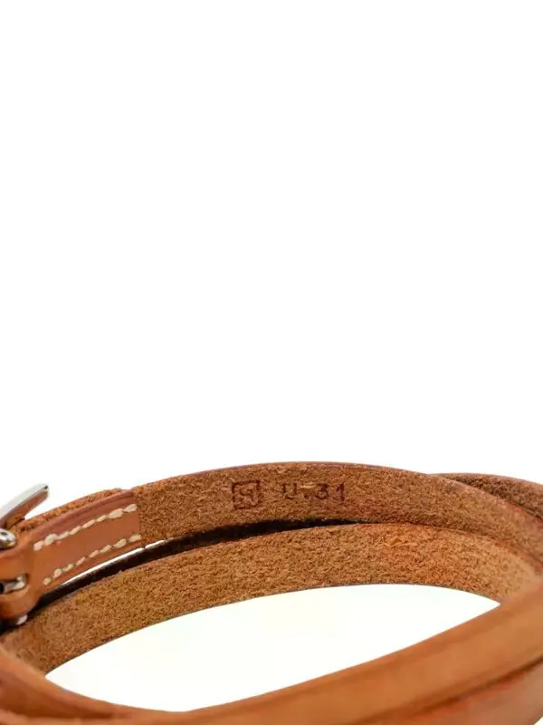 Hermès Swift Leather Triple Tour Bracelet