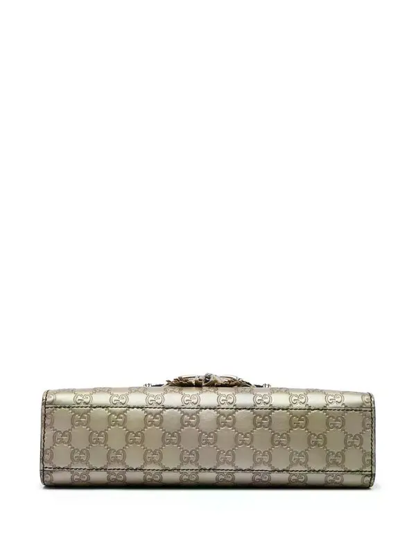 Gucci Emily Shoulder Bag - Gold