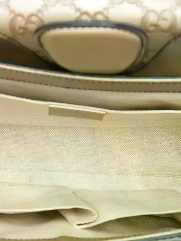 Gucci Emily Shoulder Bag - Gold