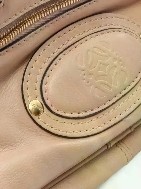 Loewe 2000s Anagram Tassel Handbag