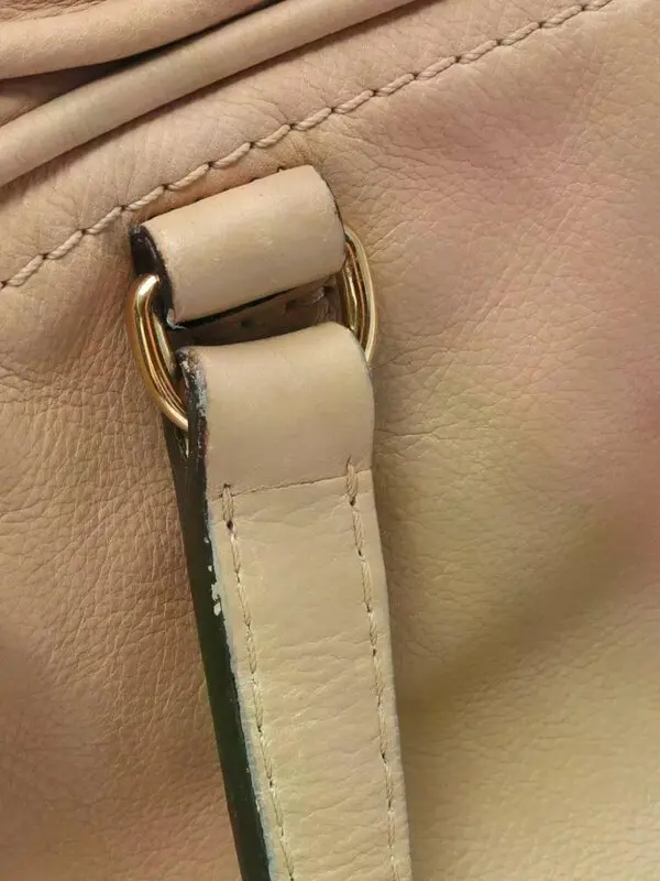 Loewe 2000s Anagram Tassel Handbag
