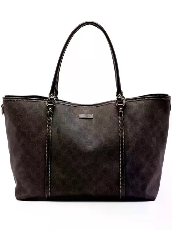 Gucci Gg Supreme Canvas Joy Tote Bag