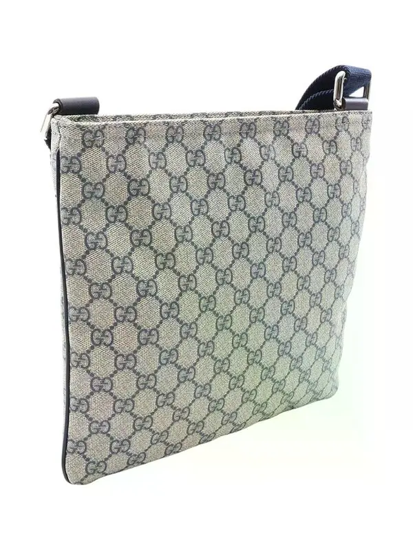 Gucci Gg Supreme Canvas Crossbody Bag