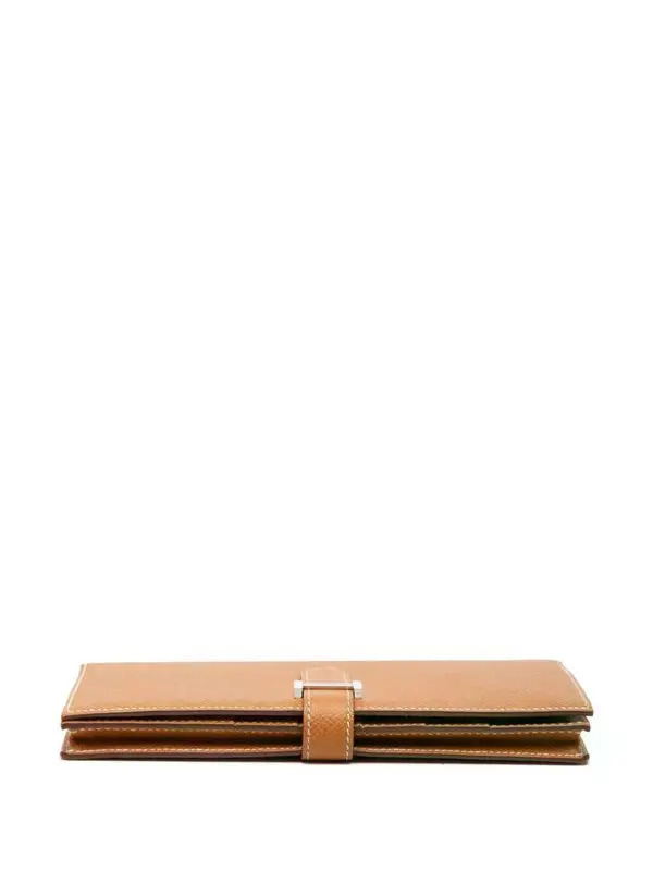 Hermès 2020 Epsom Bearn Wallet Long Wallets