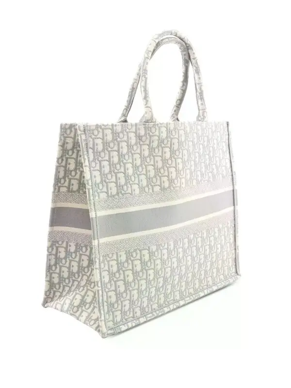 Dior Large Oblique Book Tote Bag