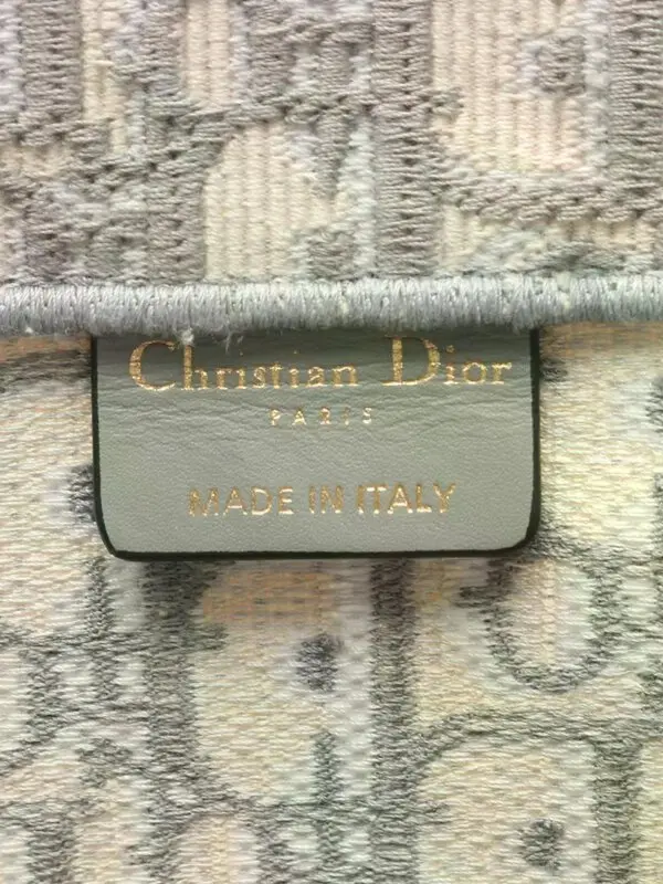 Dior Large Oblique Book Tote Bag