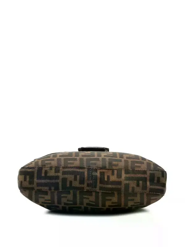 Fendi Zucca Canvas Shoulder Bag