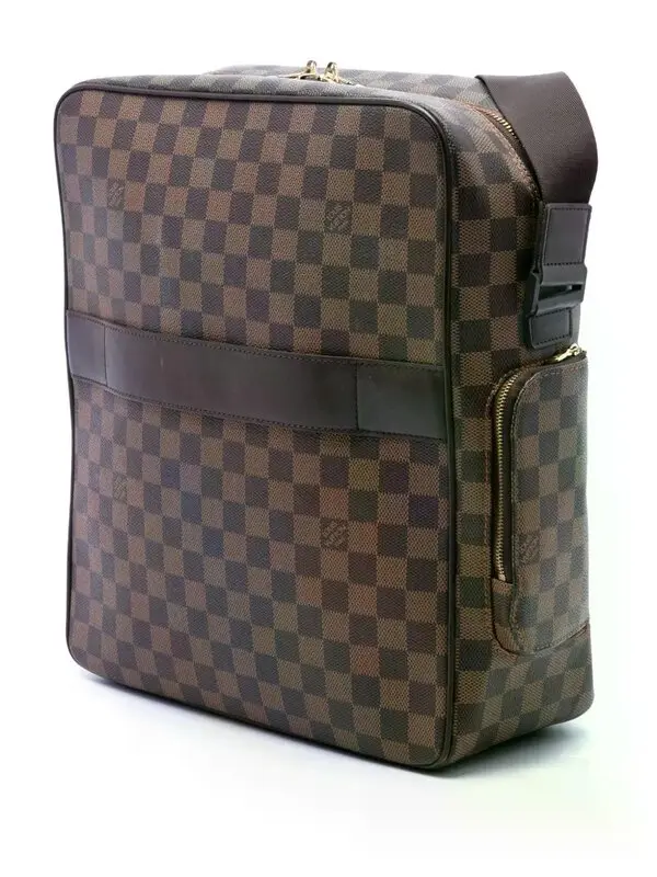 LOUIS VUITTON Damier Ebene Olav Gm Crossbody Bag