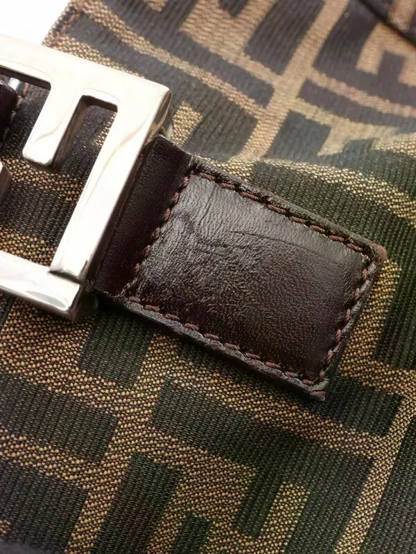 Fendi Zucca Canvas Tote Bag