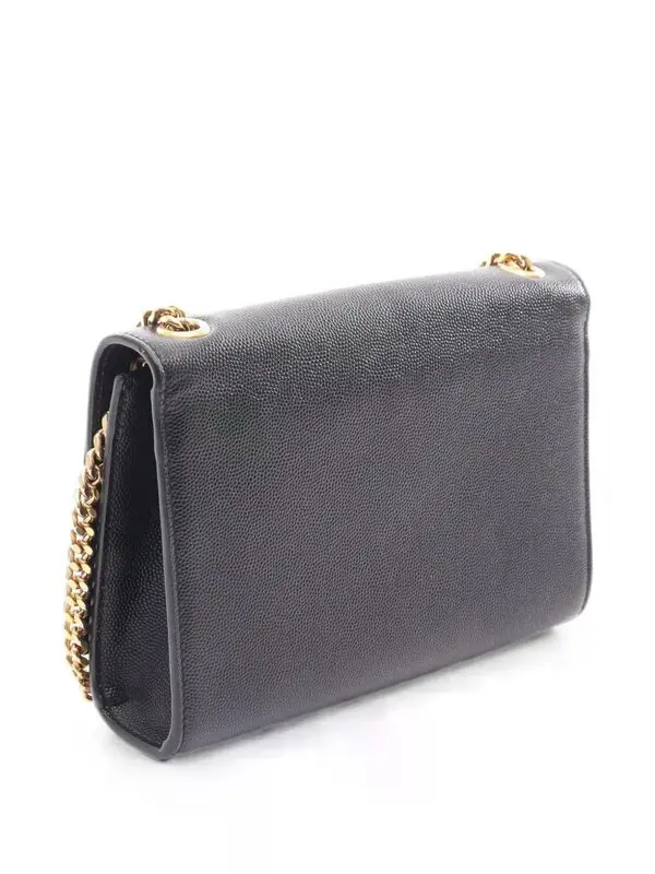 Saint Laurent Kate Mini Tassel Shoulder Bag - Black
