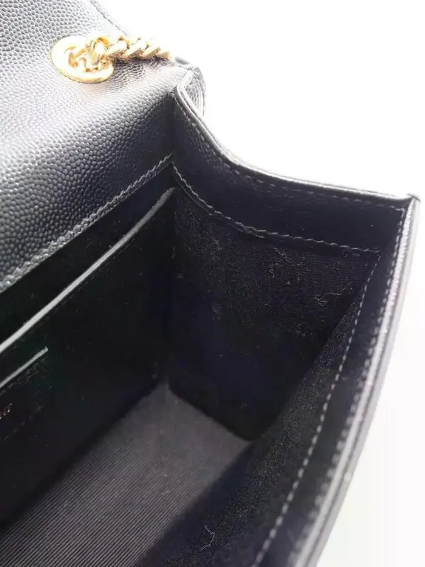 Saint Laurent Kate Mini Tassel Shoulder Bag - Black