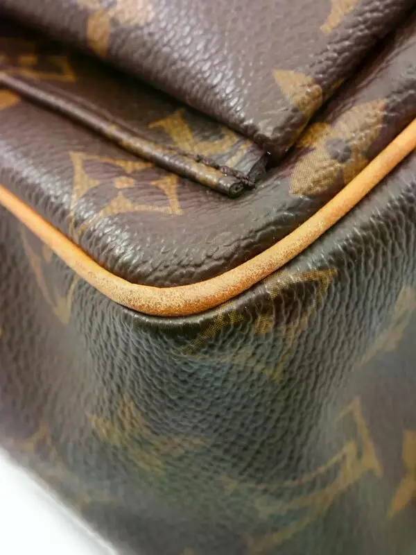 LOUIS VUITTON Monogram Viva-cite Pm Mini Shoulder Bag - Brown