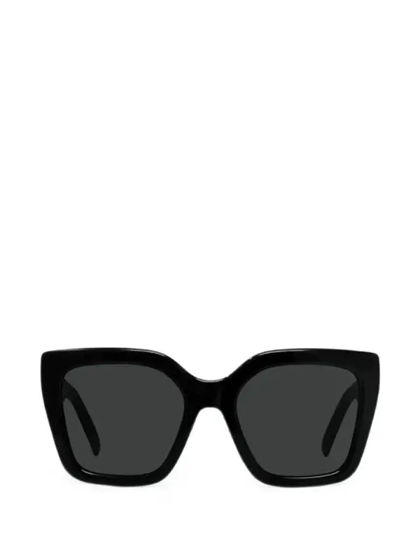 Givenchy Square Frame Sunglasses - Black